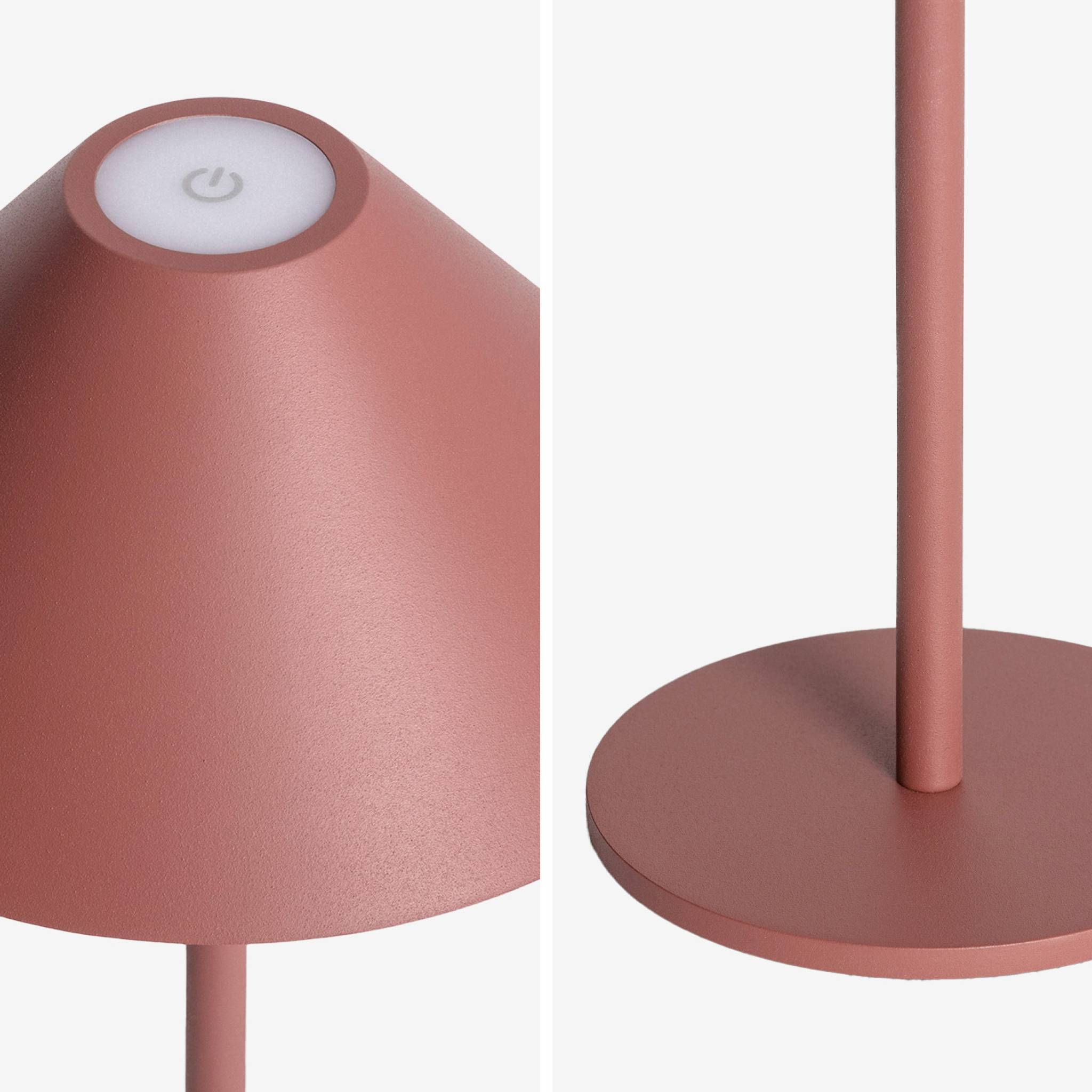 Lampe à poser intérieur/extérieur LED sans fil rechargeable Adam ...