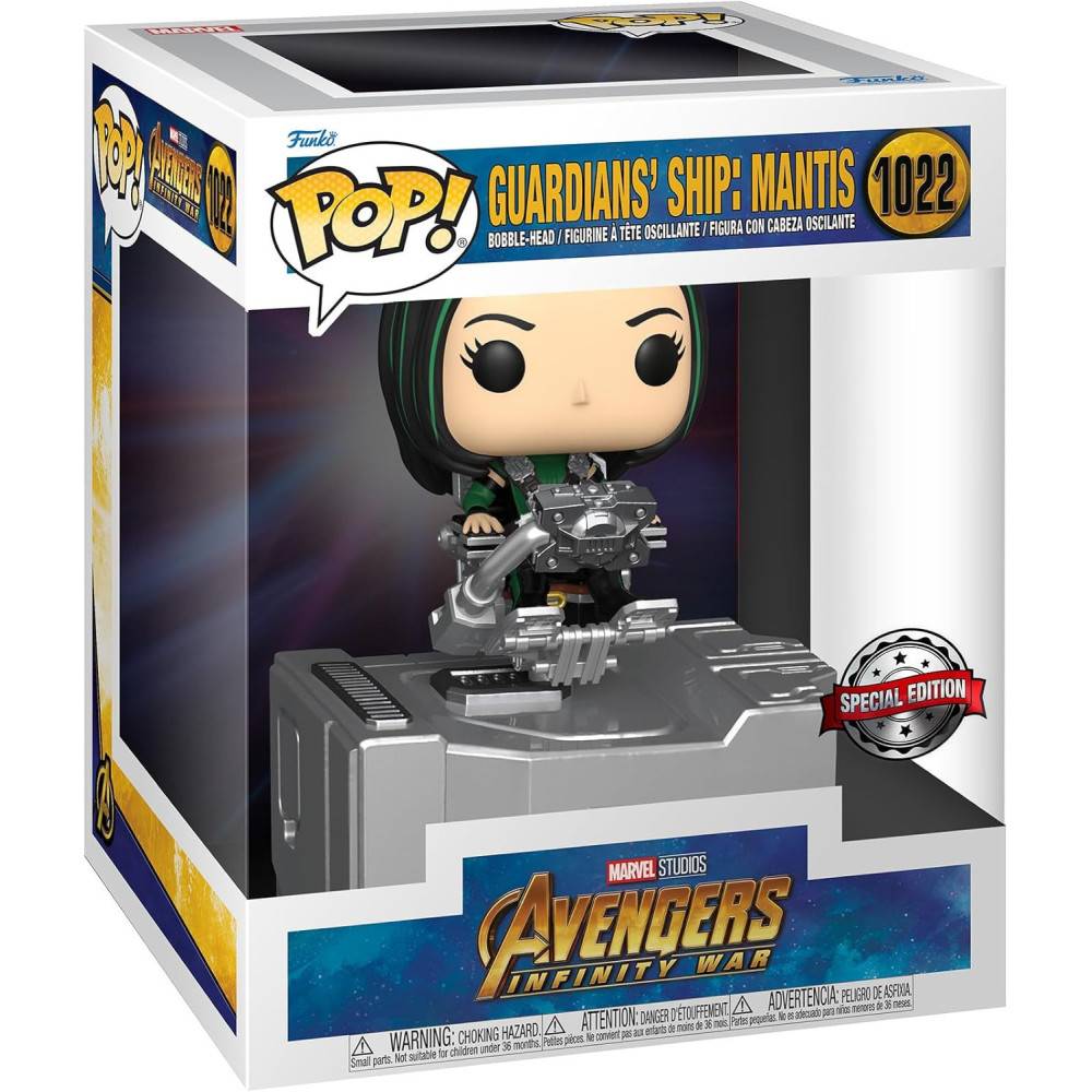 POP! Avengers 3 Guardians Ship Mantis Dlx RS 1022 - Jardiland