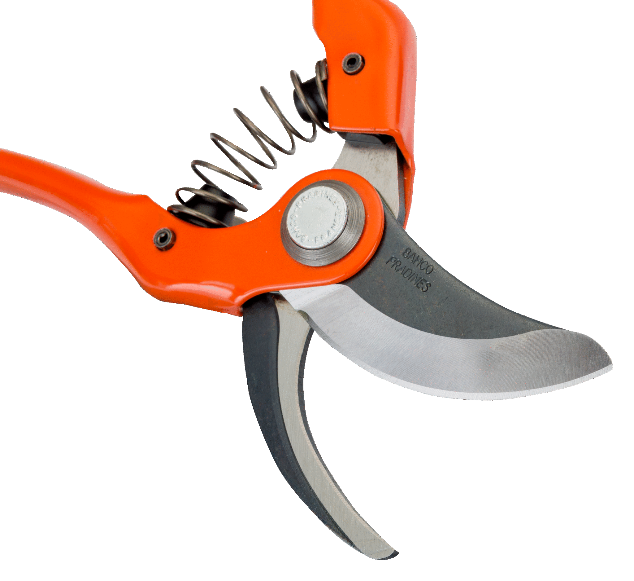 Bahco sécateur P121-20-F acier orange 20cm - Jardiland