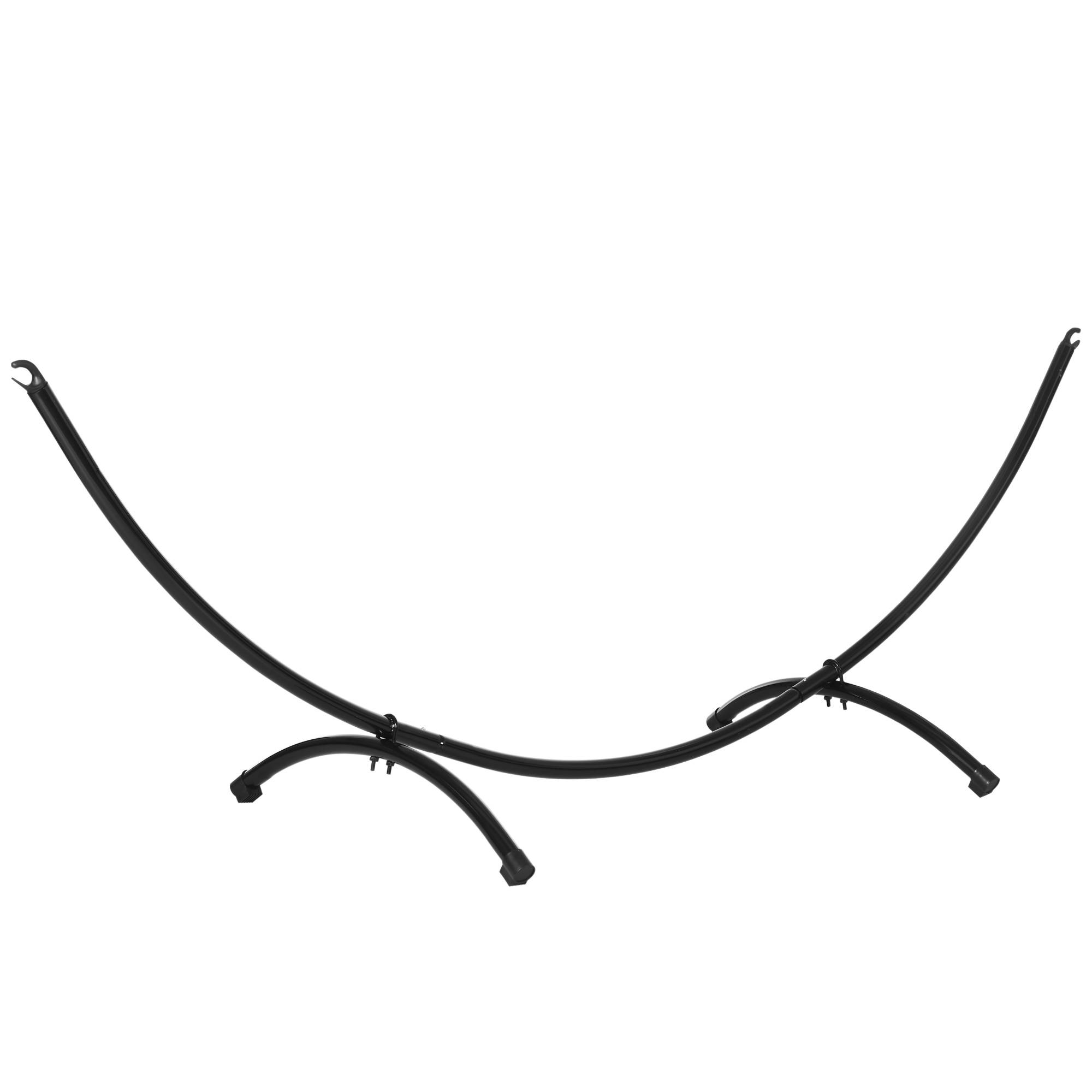 Cadre métallique pour hamac 300×90×100cm charge 120kg usage extérieur ...