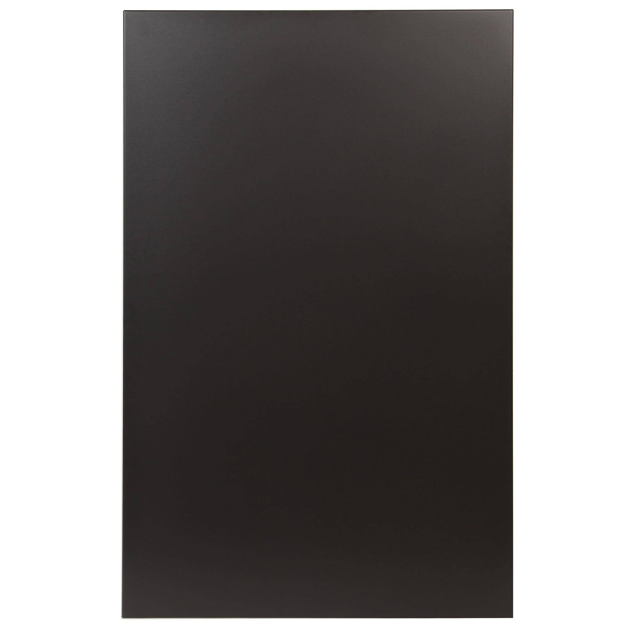 Plaque Murale Unie Noire L80 H120 - Jardiland