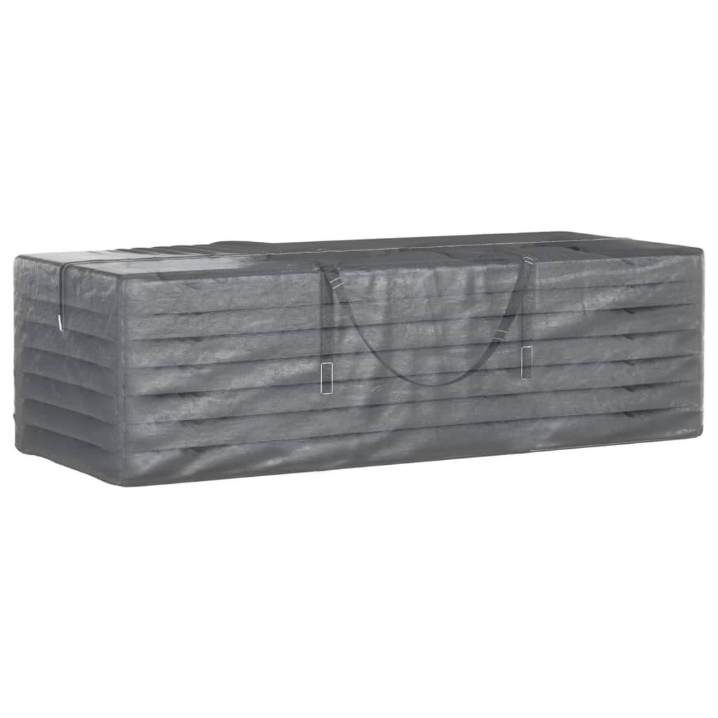 Sacs de rangement pour coussins polyéthylène noir 135 x 40 x 55 cm ...