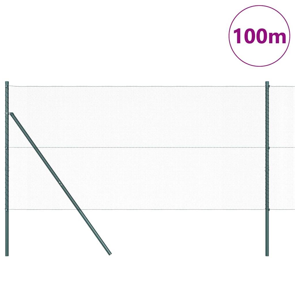 Poteau de clôture acier PVC gris 100 x 1 m, Poids :92.2kg - PANGIVO ...