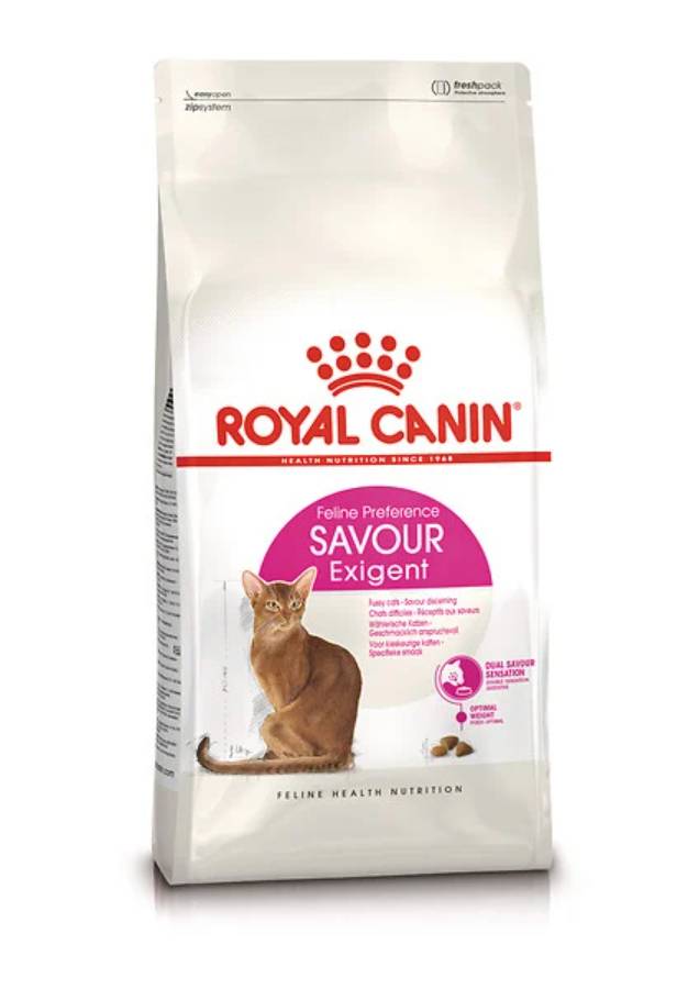 Royal Canin - Croquettes pour chat Savour Exigent 2 kg - Jardiland