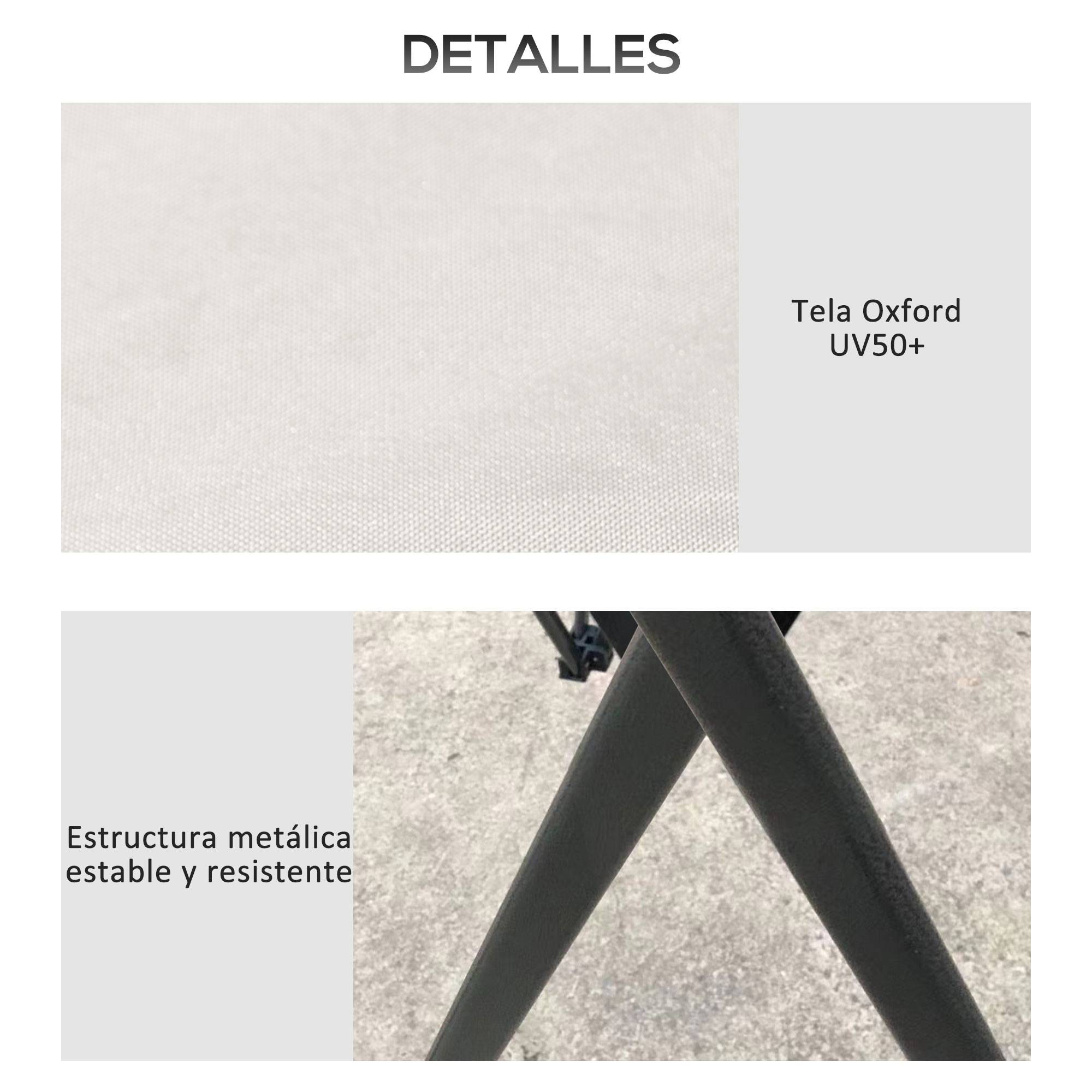Tente pliante pop-up à hauteur réglable, protection UV50+, double toit ...