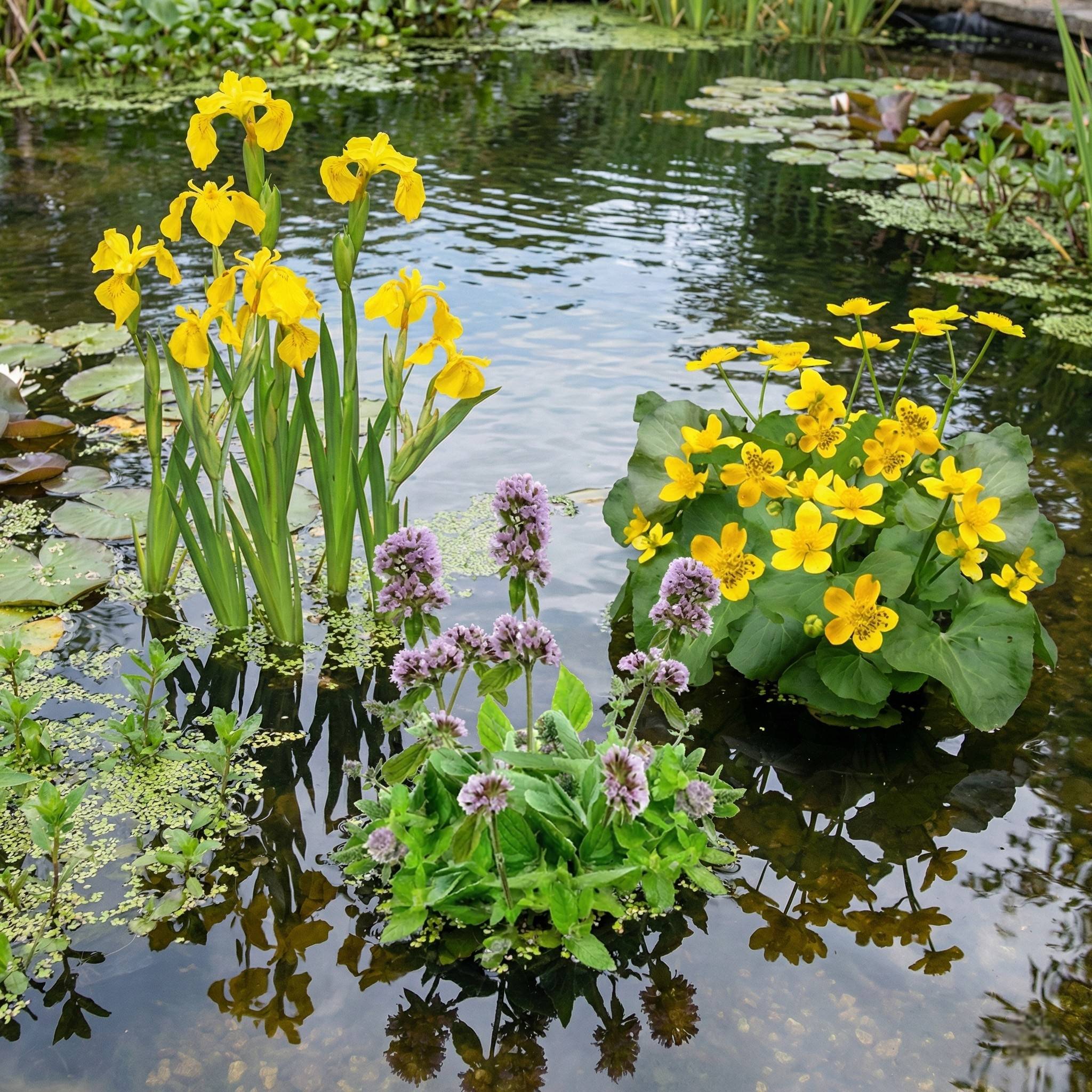 Menthe Aquatique Plante Berge Bassin - Parfumée - Comestible - 9 Pièces ...