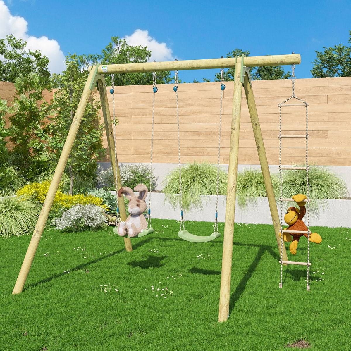 Portique Bois Enfant