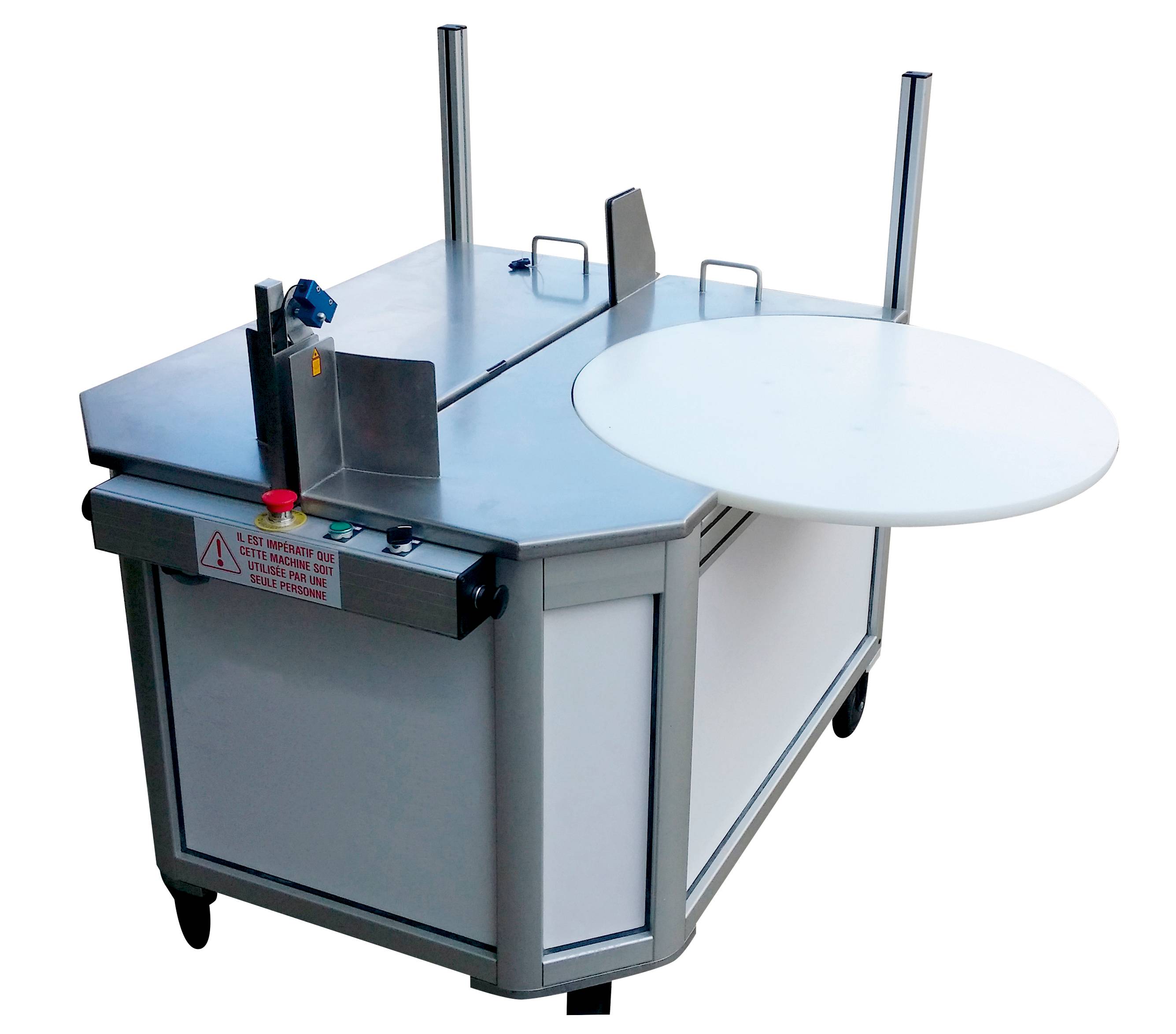 Machine À Couper Les Fromages Plateau À Gauche - MAP - Jardiland