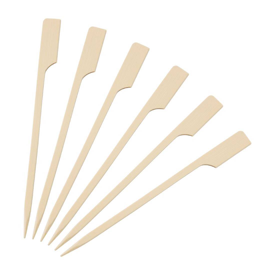 Brochette en Bambou 120 mm Lot de 100 - Fiesta Green - Jardiland