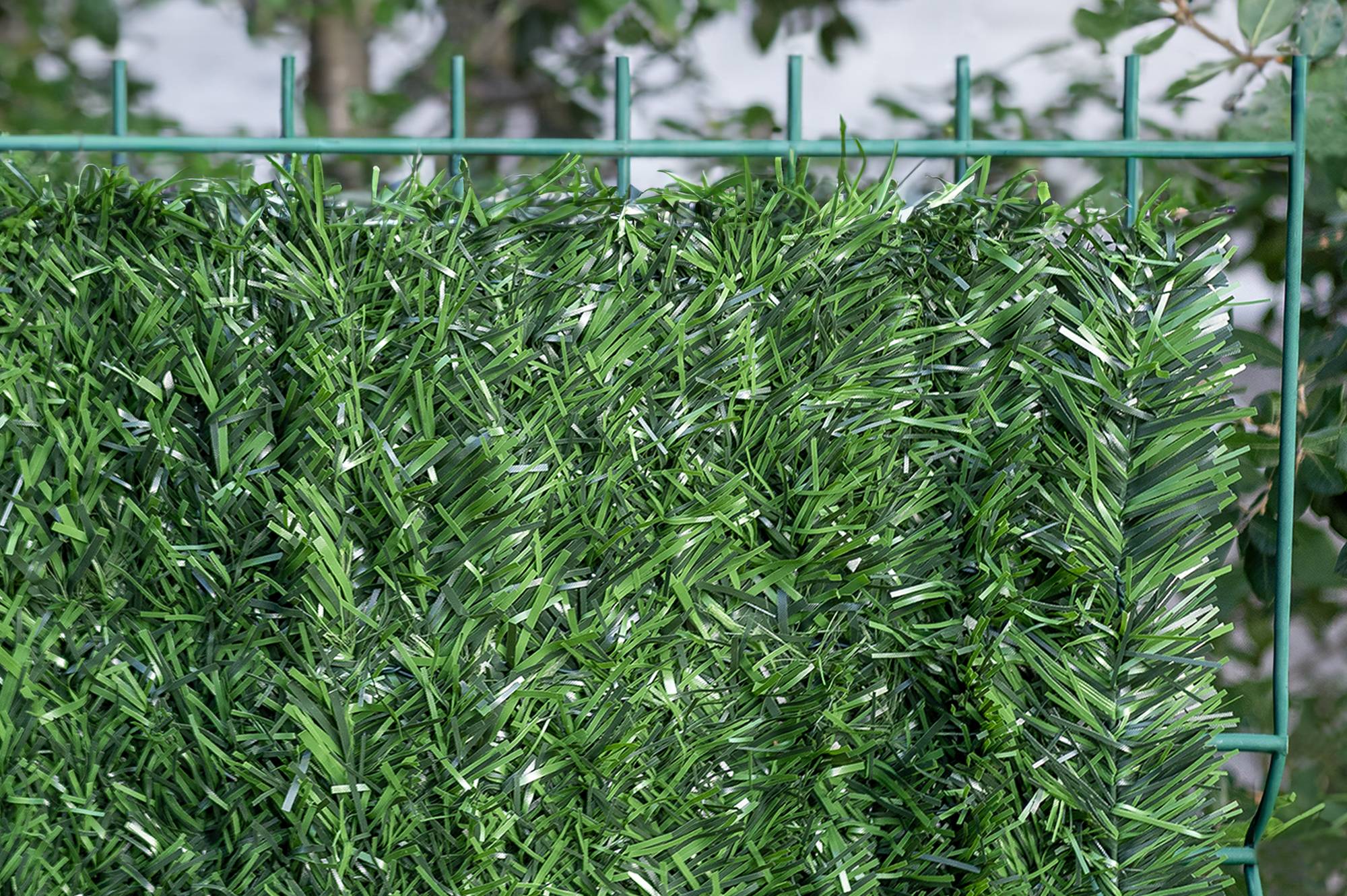 Haie Artificielle 5 m PICO H.180 cm 129 brins - Jardiland