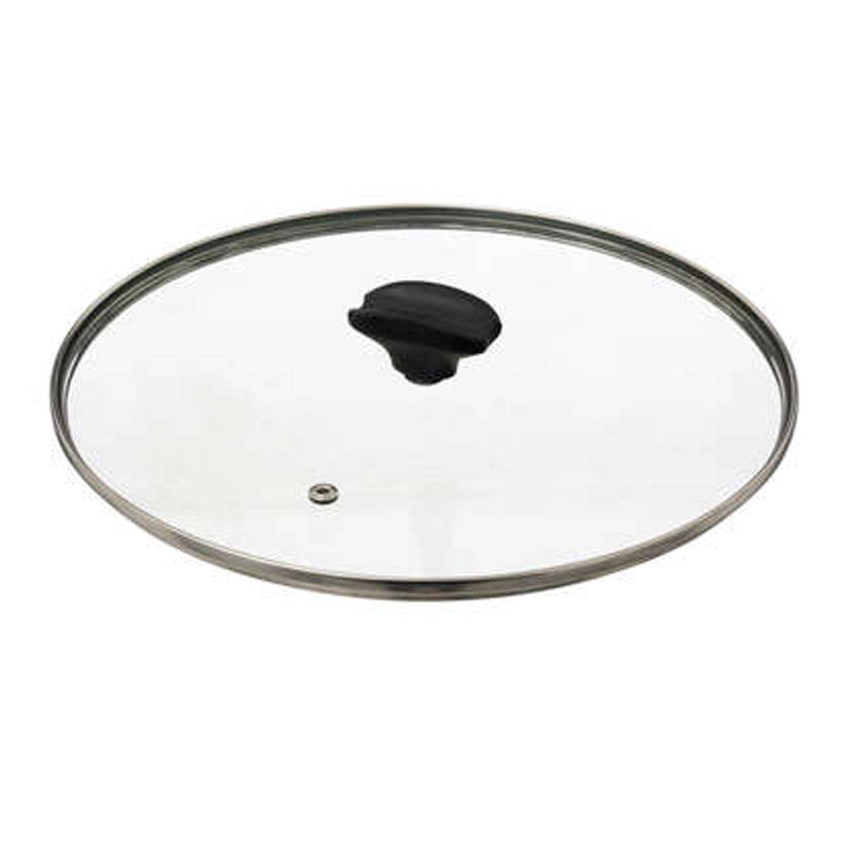 Couvercle de Cuisson en Verre "Soft" 28cm Transparent - Jardiland