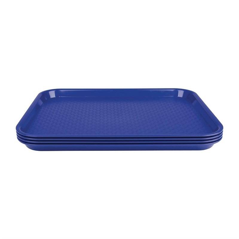 Plateau Fast Food 345 x 265 mm - 7 Couleurs - Kristallon - - Jardiland