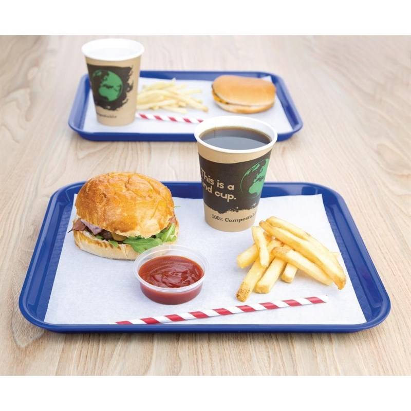 Plateau Fast Food 345 x 265 mm - 7 Couleurs - Kristallon - - Jardiland