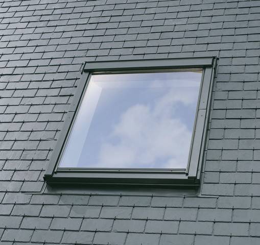 Fenêtre de toit VELUX à rotation - Tout confort - Motorisation Integra ...