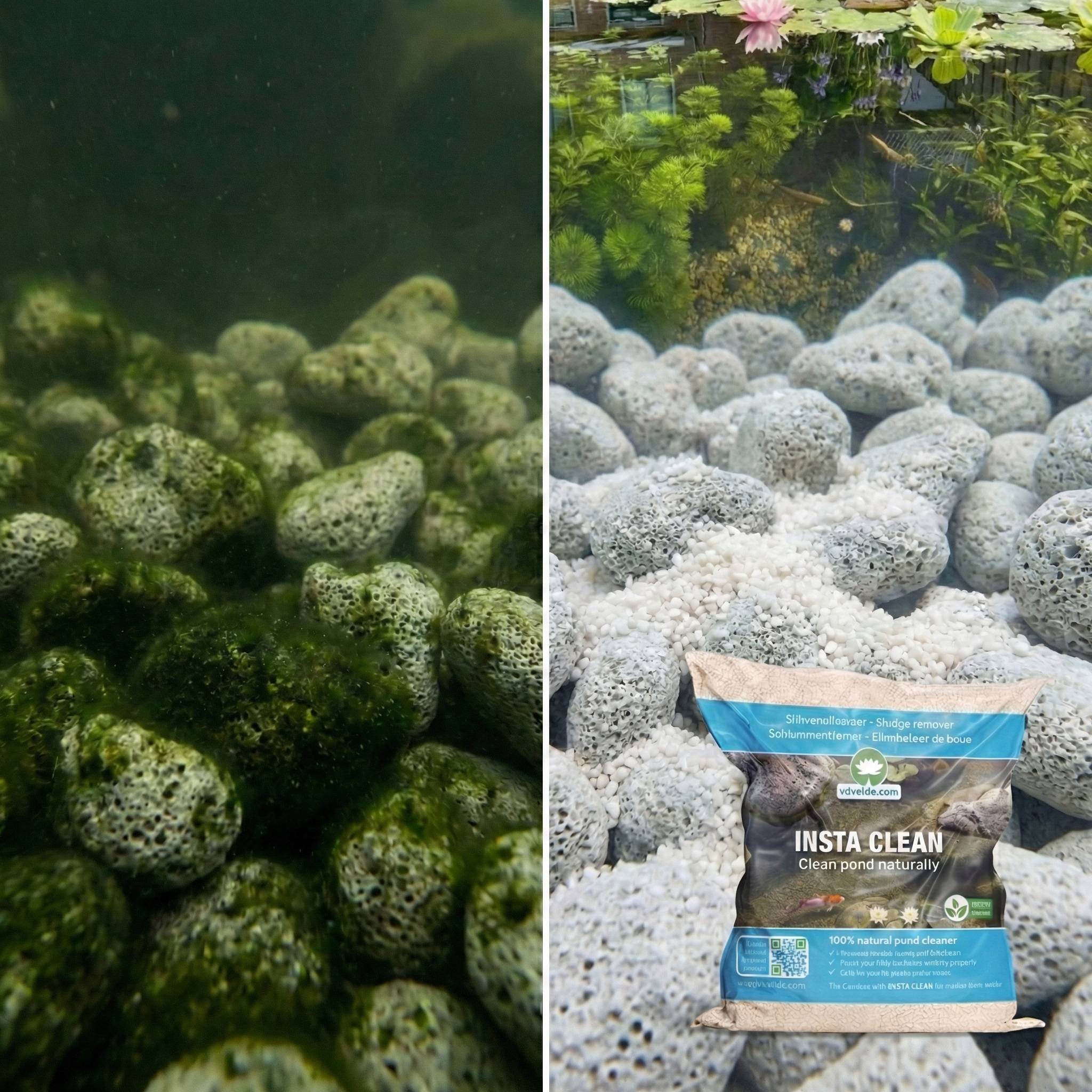 Insta Clean - Éliminateur de Vase jusqu'à 20.000L - Bactéries - Jardiland