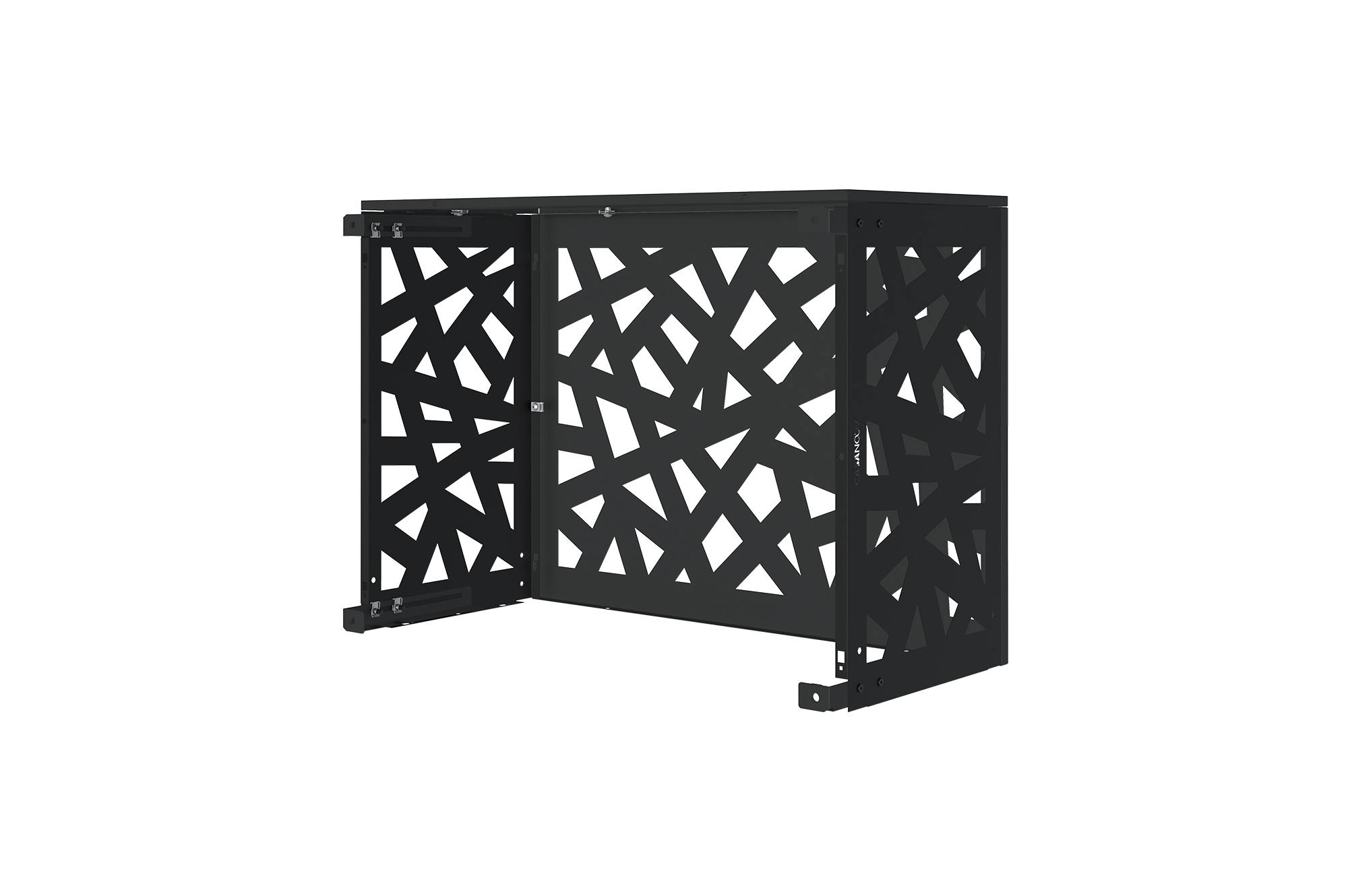 Cache clim & pompe à chaleur AMARO RUIVO Acier - Taille S - Jardiland