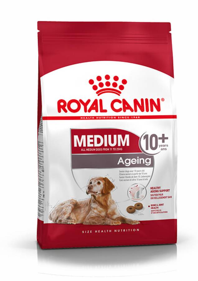 Royal Canin - Croquettes pour chien Medium Ageing10+ - 3kg - Jardiland