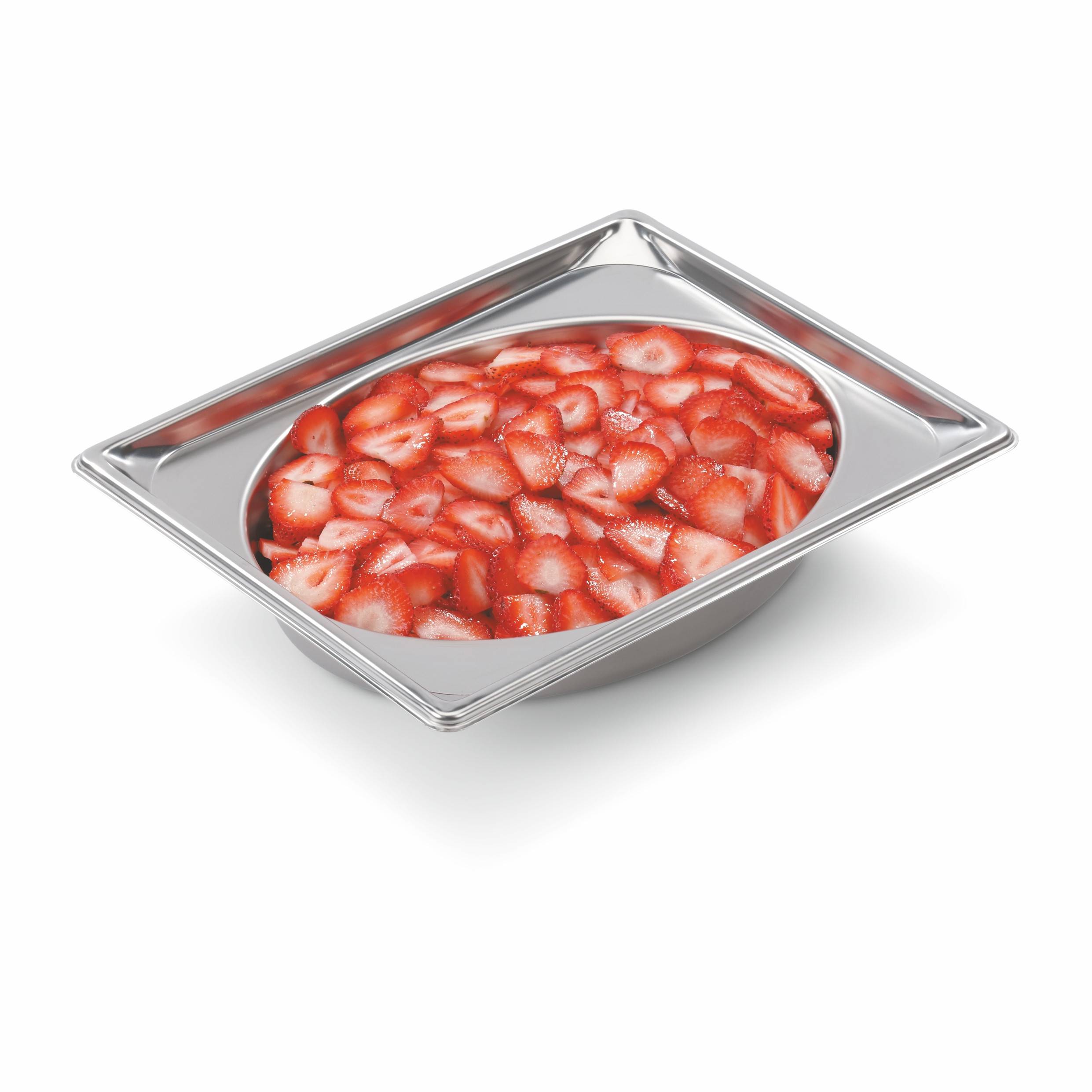 Bac Présentation de Buffet GN 1/2 Ovale - H 51 à 100 mm - Pujadas ...