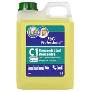 Nettoyant Concentré Sol et Surfaces ph Neutre Colis de 2x2L - Procter ...