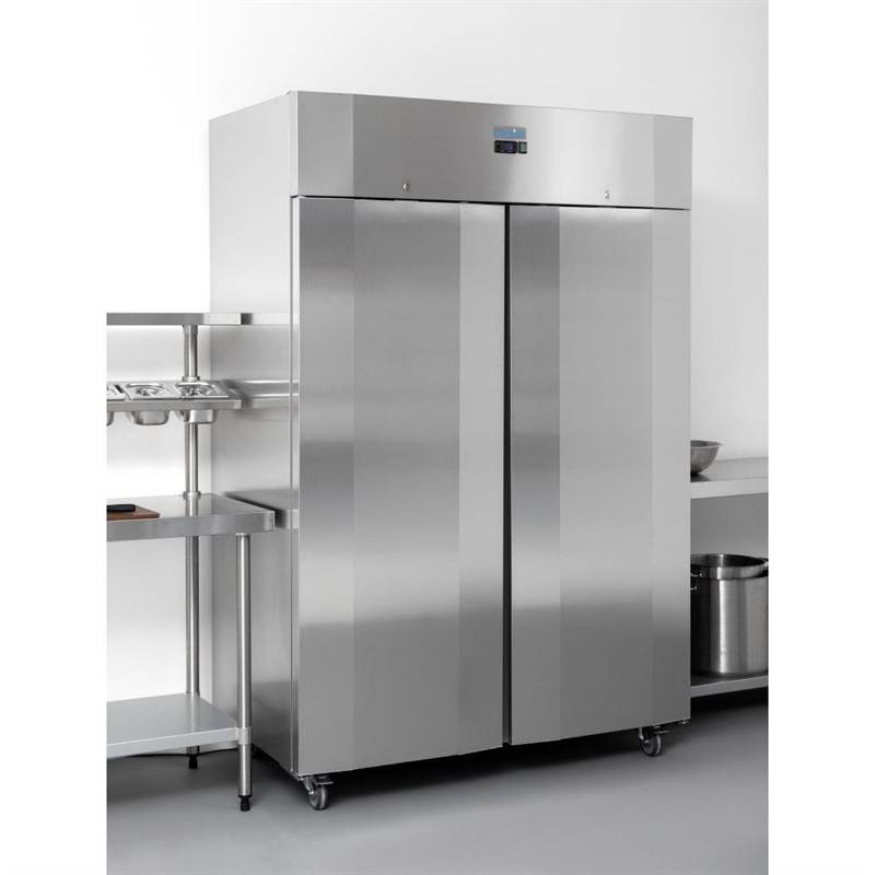 Armoire Réfrigérée Négative 2 Portes Econome en Energie Série U 1 400 ...