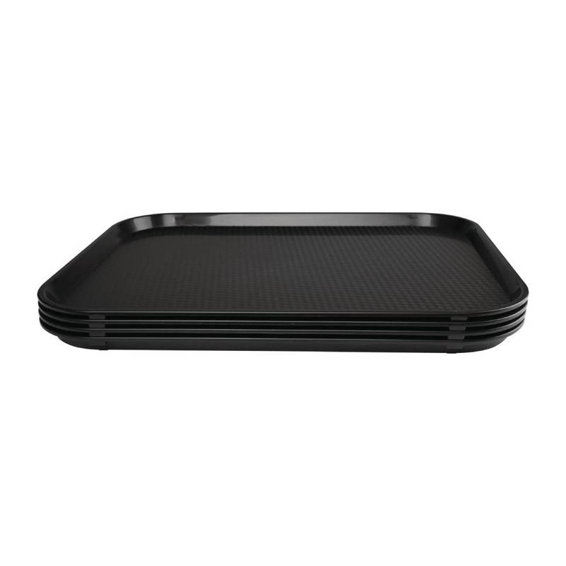 Plateau Fast Food 450 x 350 mm - 7 Couleurs - Kristallon - - Jardiland