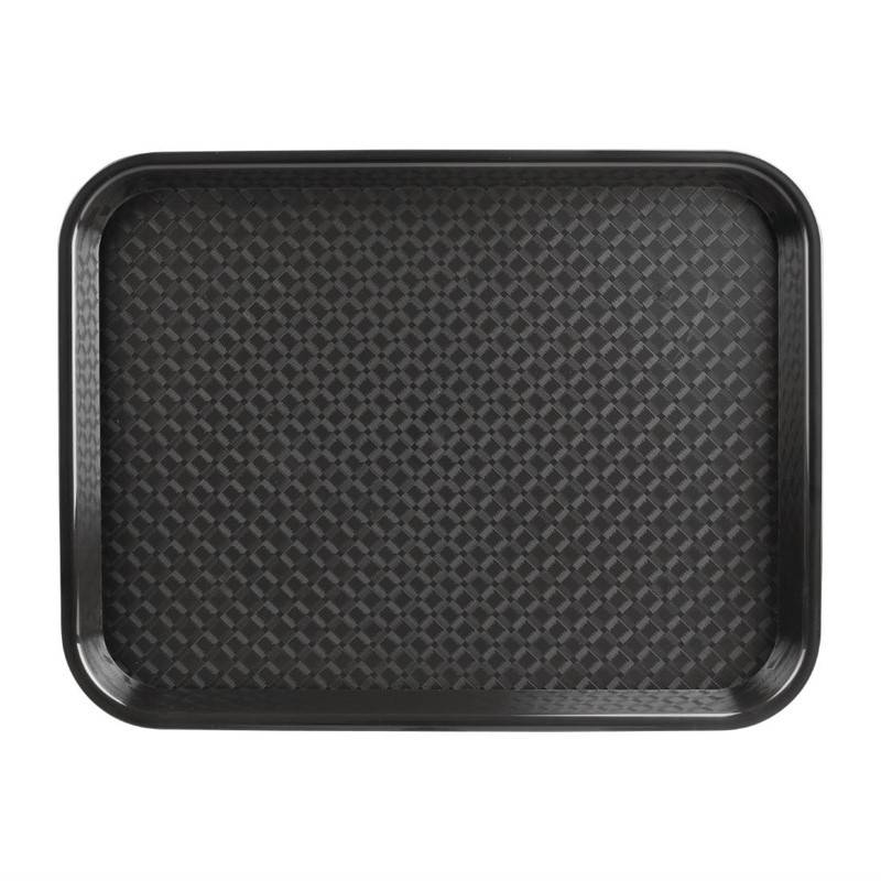 Plateau Fast Food 450 x 350 mm - 7 Couleurs - Kristallon - - Jardiland