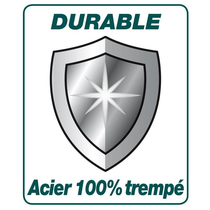 Truelle ronde (22 cm) manche bi-matière - Jardiland