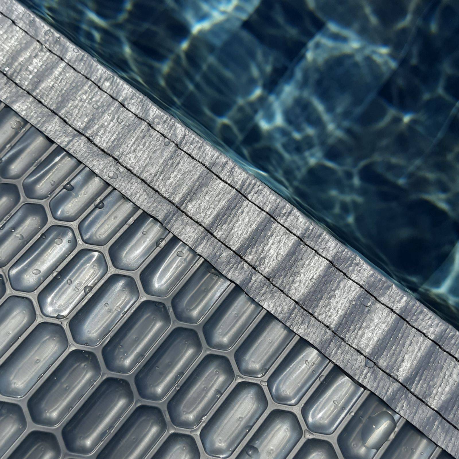 Bâche Solaire Piscine 8 X 4 M Rectangulaire 500 Microns Alvéolaire ...