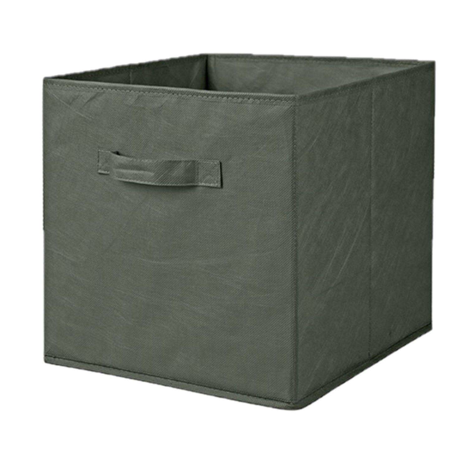 Cube de rangement pliable en tissu avec poignée - Toilinux - Jardiland