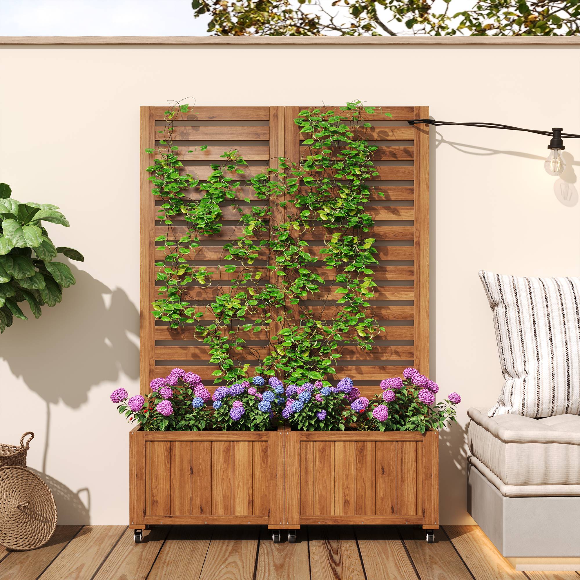 Jardiniere Balcon Jardiland