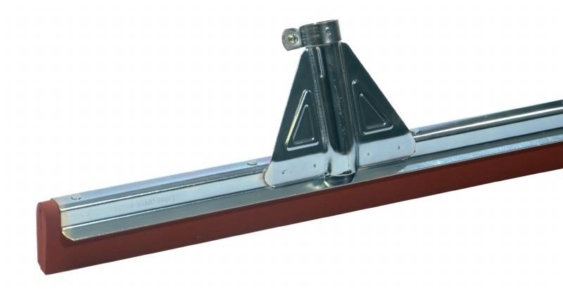 Raclette Métal Renforcé 45Cm-Mousse Rouge Synth - Guialto - Jardiland