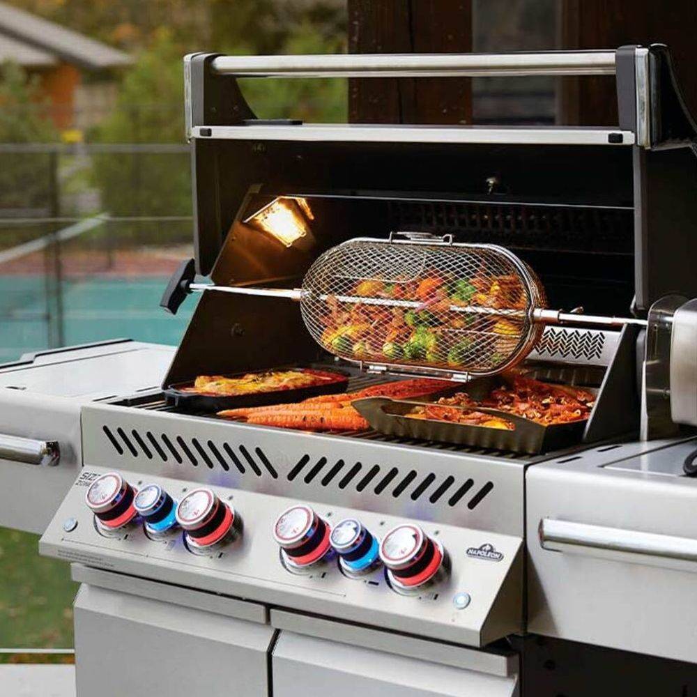 Pack Barbecue à gaz Prestige PRO 500 + Housse - Jardiland