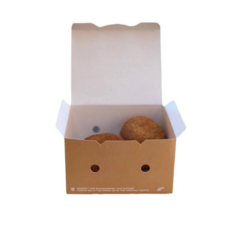 Boite pour Nuggets 12x7x5 cm - Lot de 50 - SDG - Jardiland