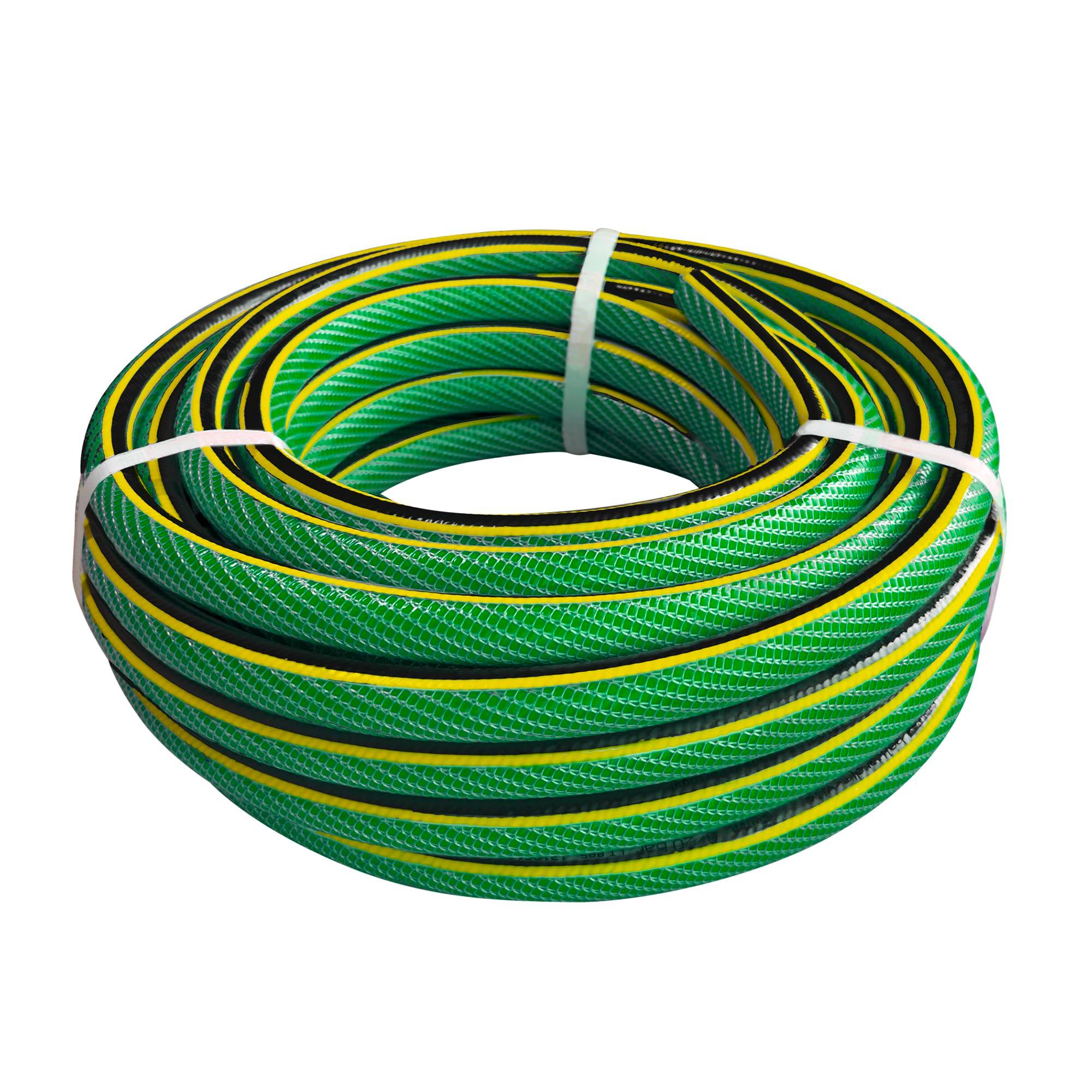 Jardibric - Tuyau d'Arrosage PRO 25 m Ø19 mm 5 Couches - Résistant 30 ...