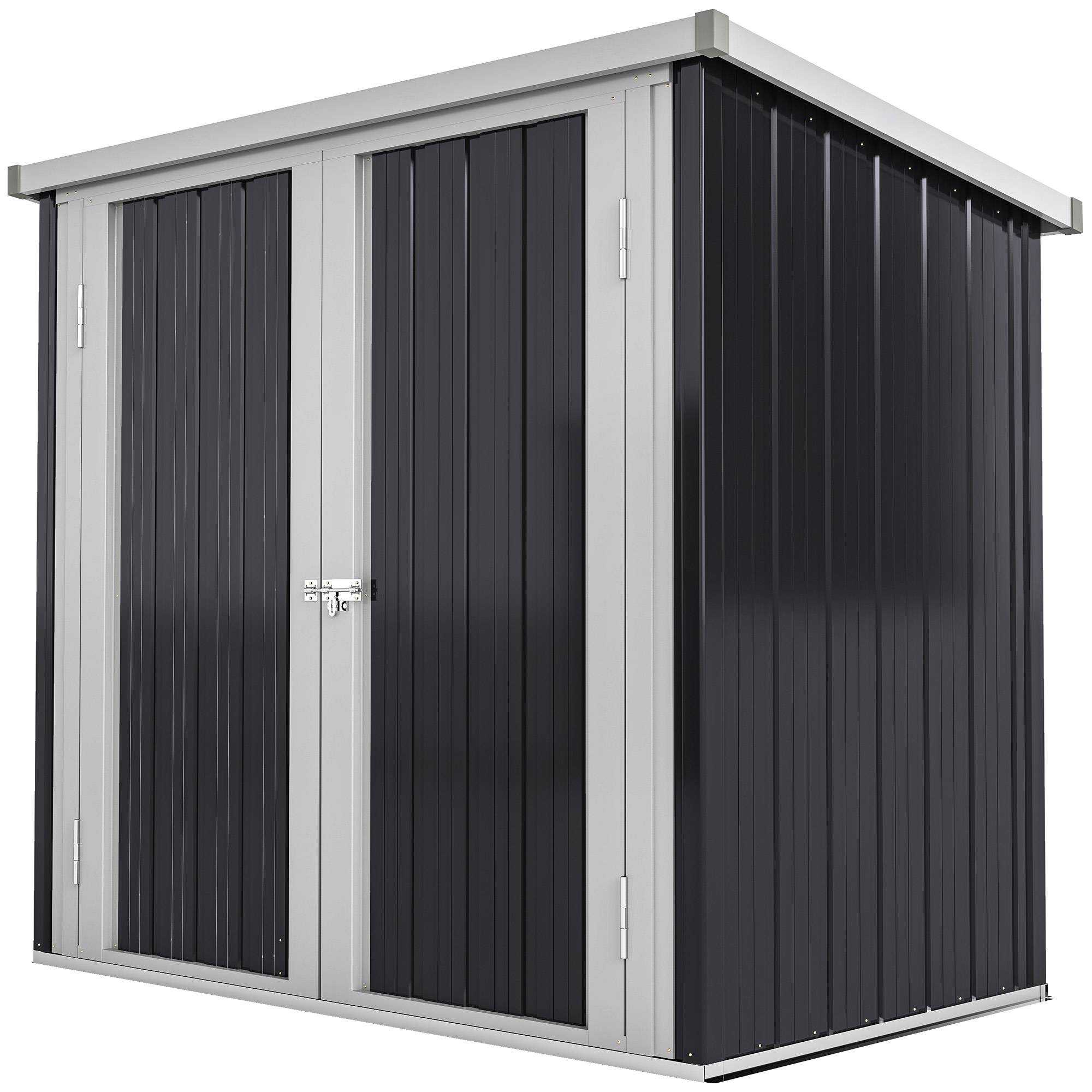 Abri de Jardin - cabane de jardin 1,26 m² - cabanon rangement outils 2 ...