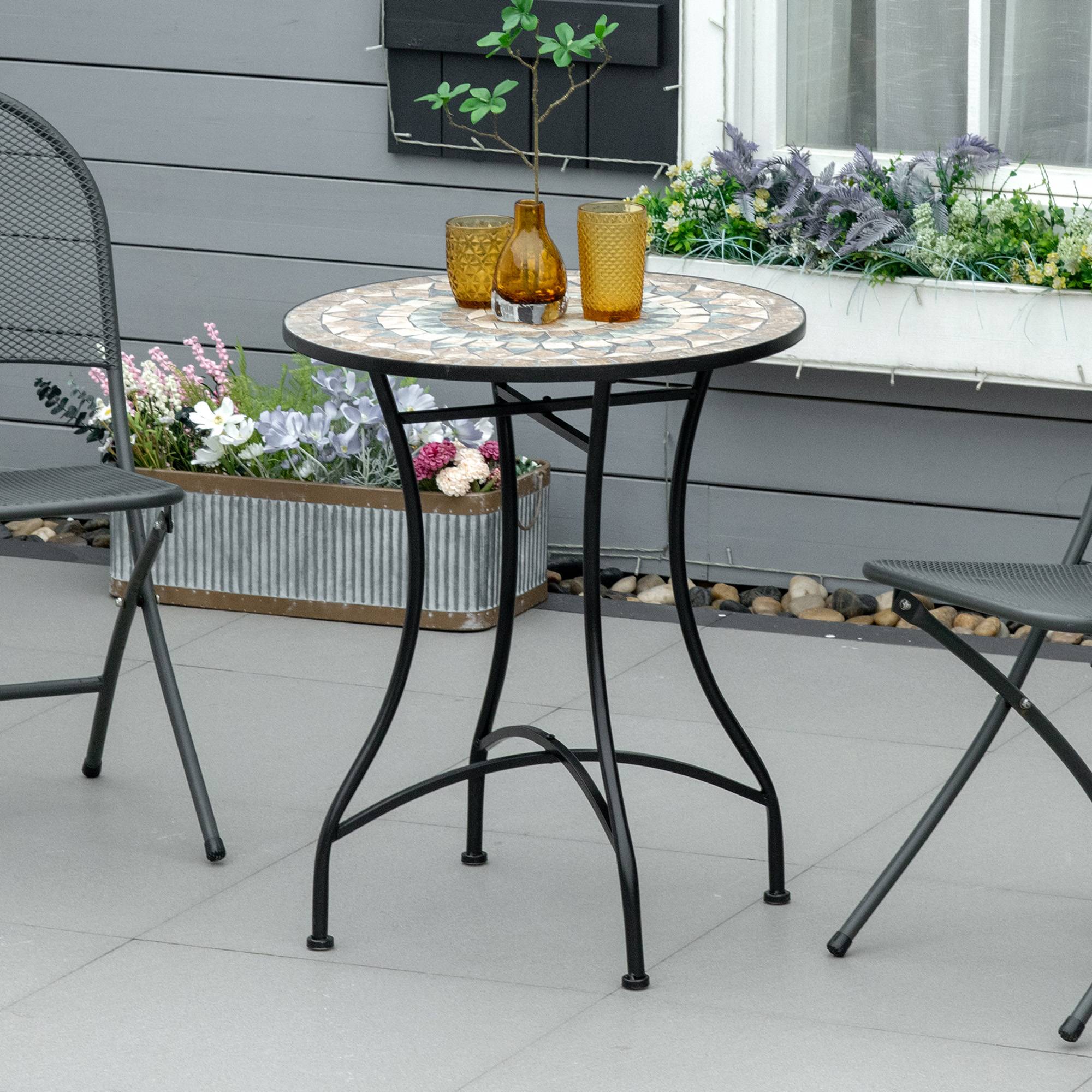 Table Mosaique Jardiland