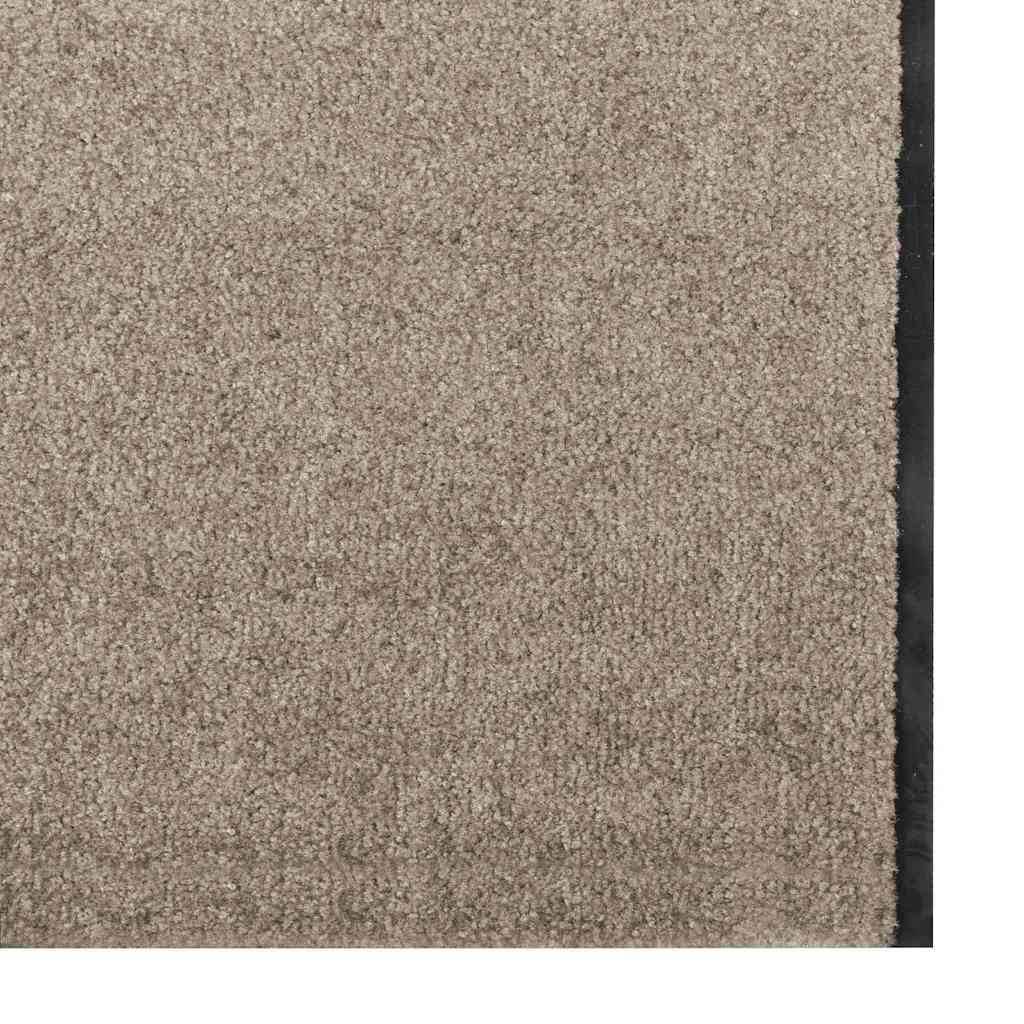 Très Grand Tapis de Couloir Intérieur Antidérapant en Polypropylène ...