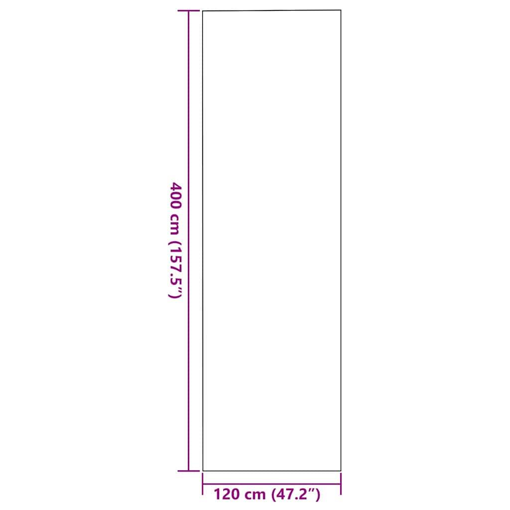 Très Grand Tapis de Couloir Intérieur Antidérapant en Polypropylène ...