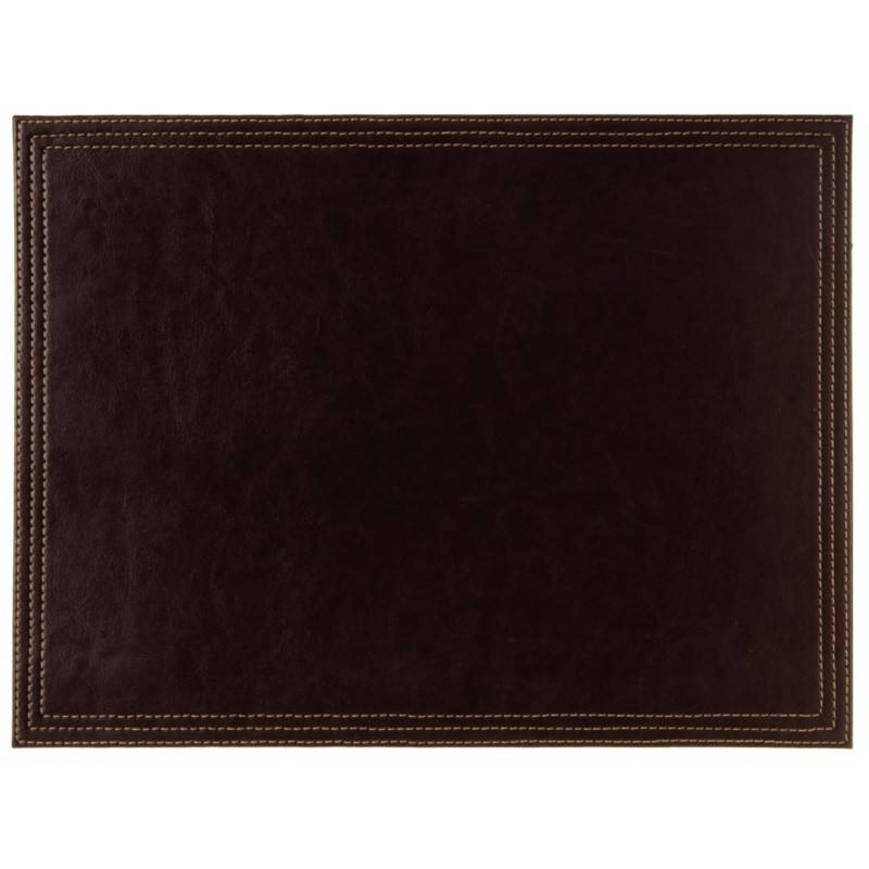Set de Table en Simili Cuir 300 x 400 mm - Olympia - Jardiland