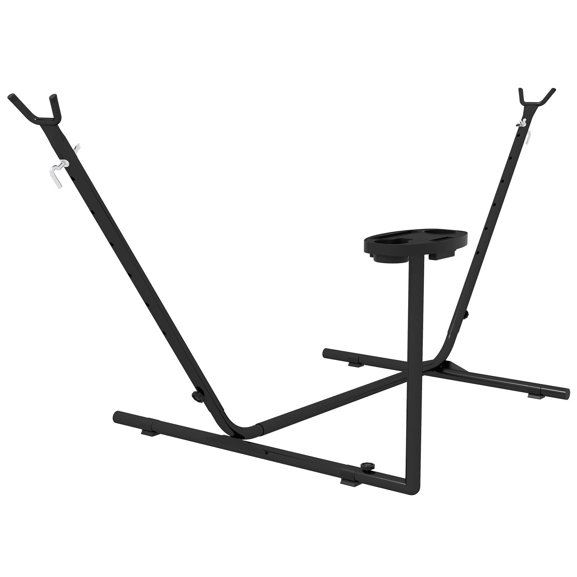 Cadre de hamac, pour hamacs jusqu’à 280 cm, acier, 285L x 125L x 110H ...