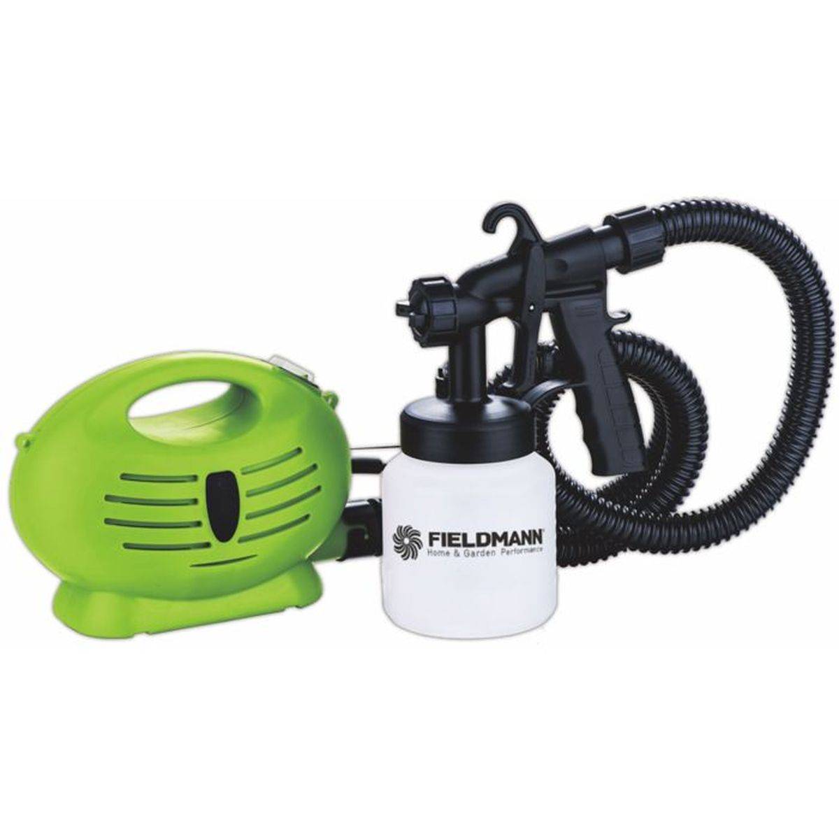 Pistolet à peinture électrique FIELDMANN FDSP 200651-E 650 W, cuve 800 ...