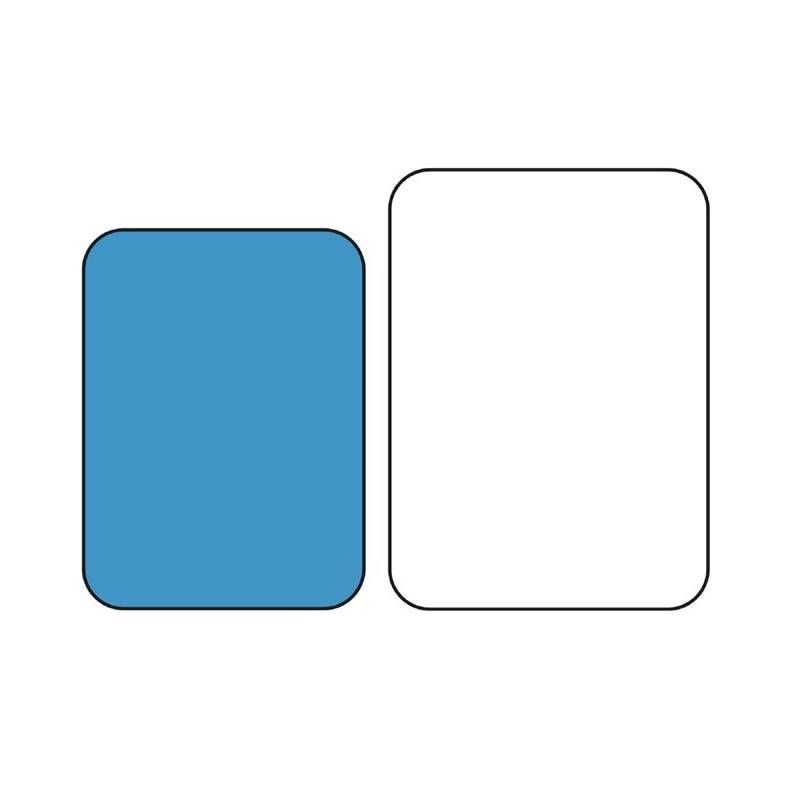 Plateau Stratifié Surface Grainée 330 x 430 mm - 5 Coloris - Cambro ...