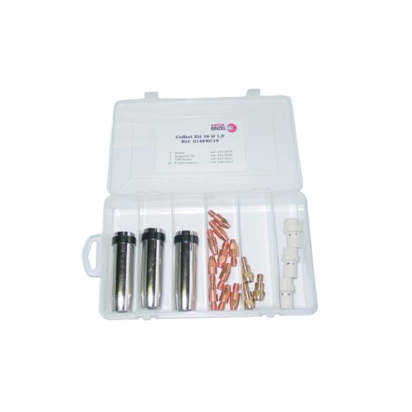 Boîte de maintenance pour torche MB 36 D.1,2mm - BINZEL - 014FRC18 ...