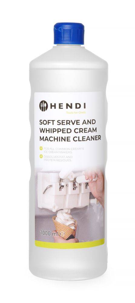 Nettoyant pour machine à crème glacée et chantilly - Lot de 12 - Hendi ...