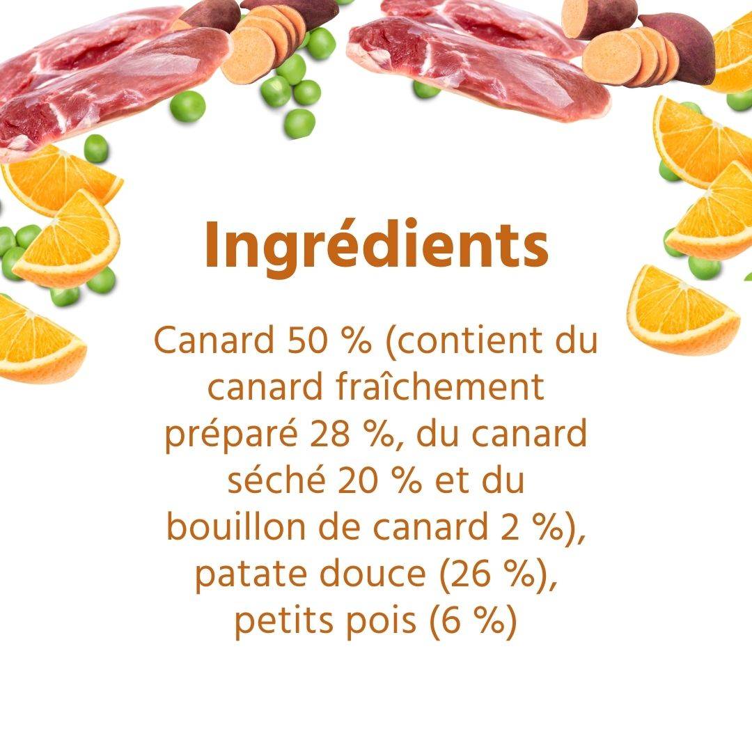 Wildfang - Pack Amour de la Volaille - pour chiens de grande taille à ...