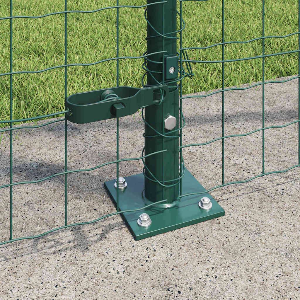 Clôture Acier PVC Vert 1,2 x 25 m, Poids :46.35kg - PANGIVO - Jardiland