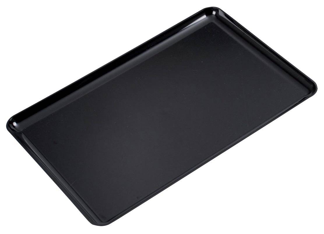 Plat Vitrine en ABS Noir - L2G - 221006NO - Jardiland