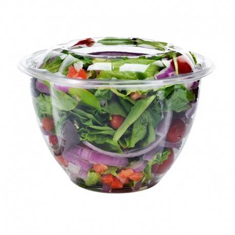 Bol Boule Transparent en PLA 1400 ml - Lot de 50 - SDG - Jardiland