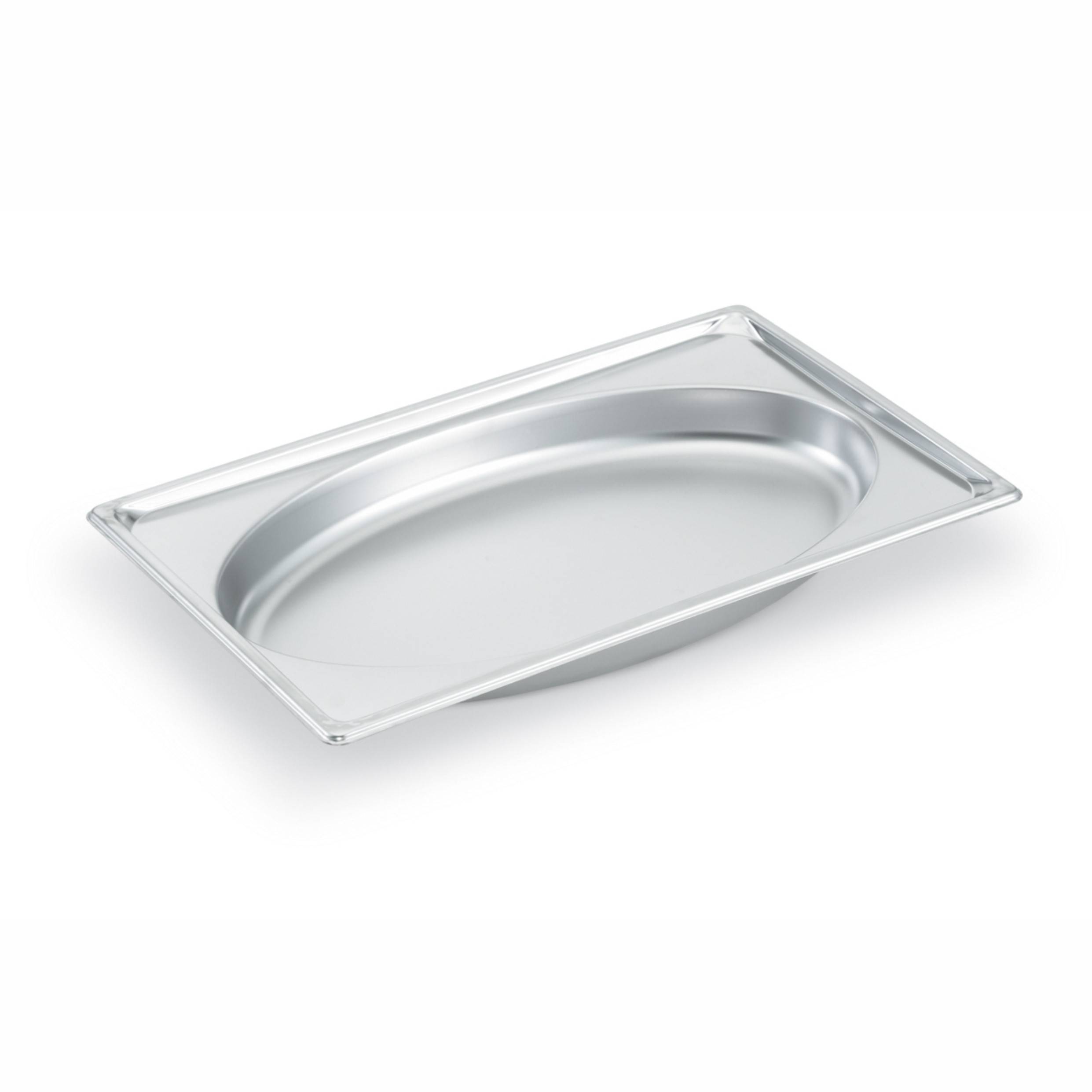 Bac Présentation de Buffet GN 1/1 Ovale - H 51 à 100 mm - Pujadas ...