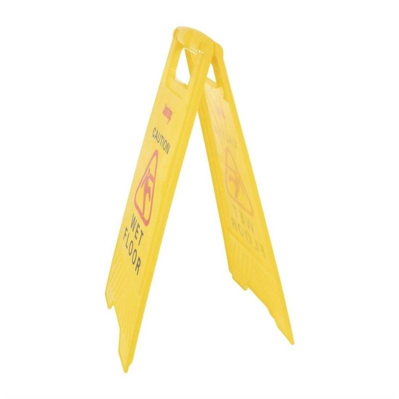 Panneau Sol Glissant Jaune - Jantex - Jardiland